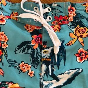 Batman | Swim | Batman Robin Mens Swimming Trunks New Medium | Poshmark